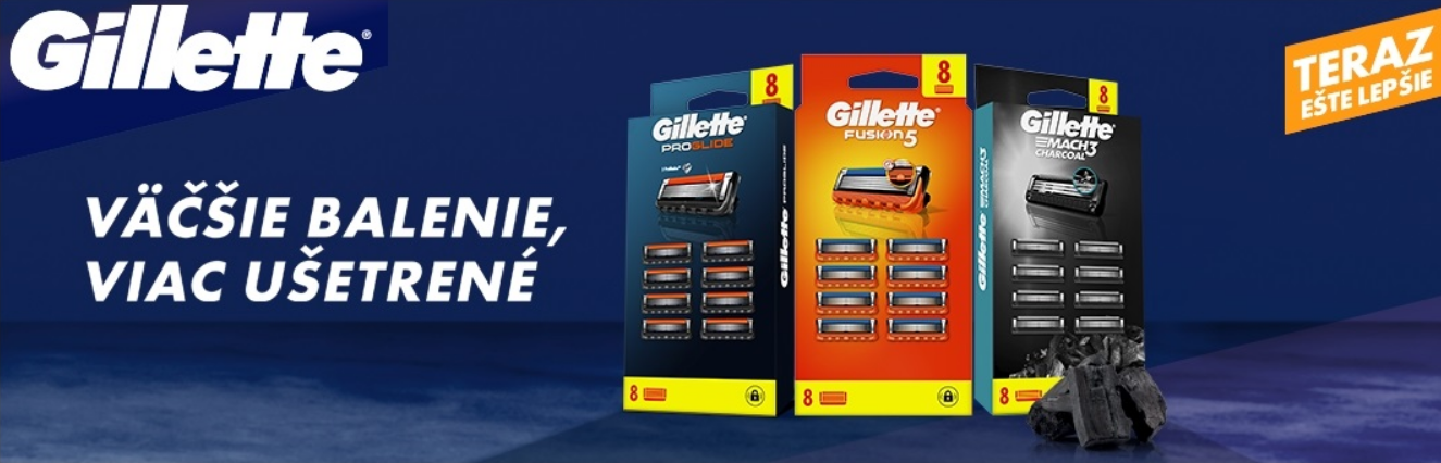 Gillette | SVATS SK ! eshop
